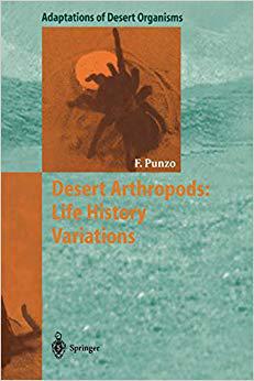 Desert Arthropods: Life History Variations