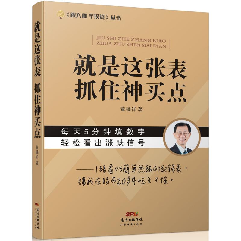 就是这张表,抓住神买点