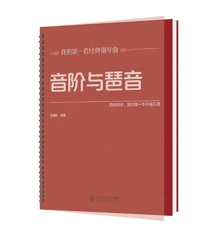音阶与琶音 王增刚 北京师范大学出版社 9787303195541