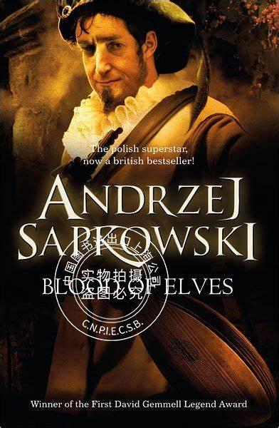 现货 Blood of Elves 英文原版 巫师小说 精灵之血 进口图书