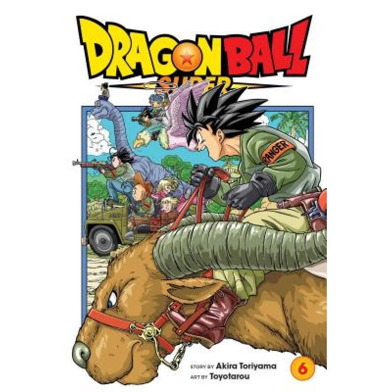 Dragon Ball Super, Vol. 6: Volume 6