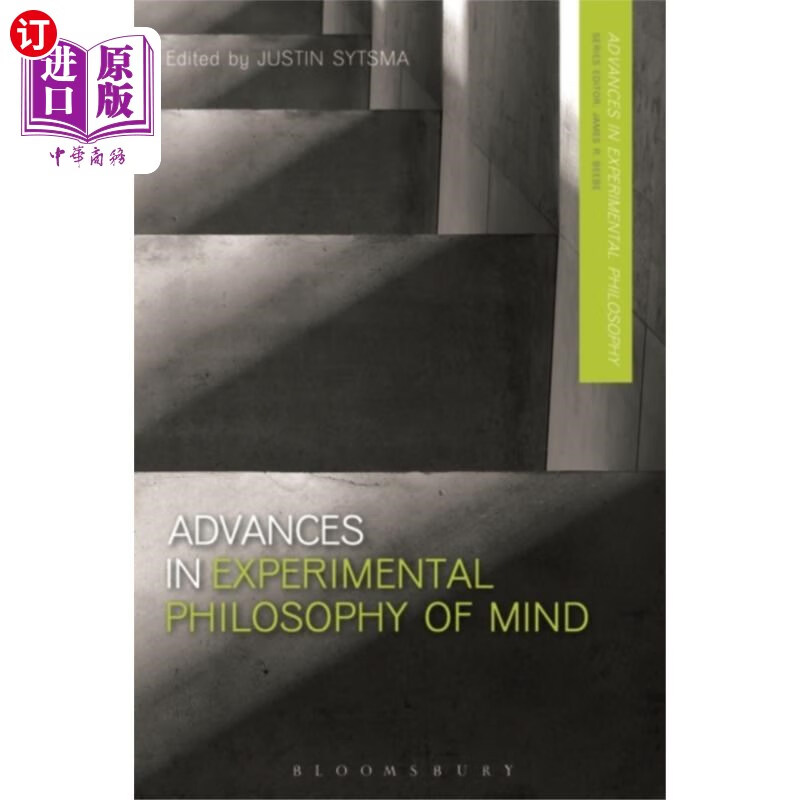 海外直订Advances in Experimental Philosophy of Mind 心灵实验哲学进展