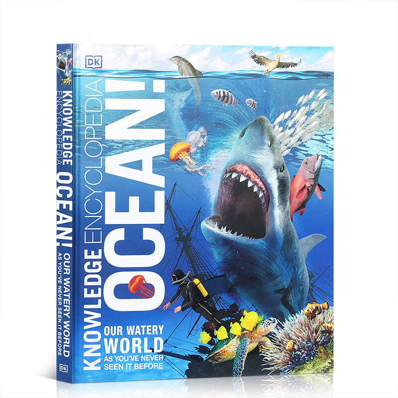 Knowledge Encyclopedia Ocean! : Our Wate 图书