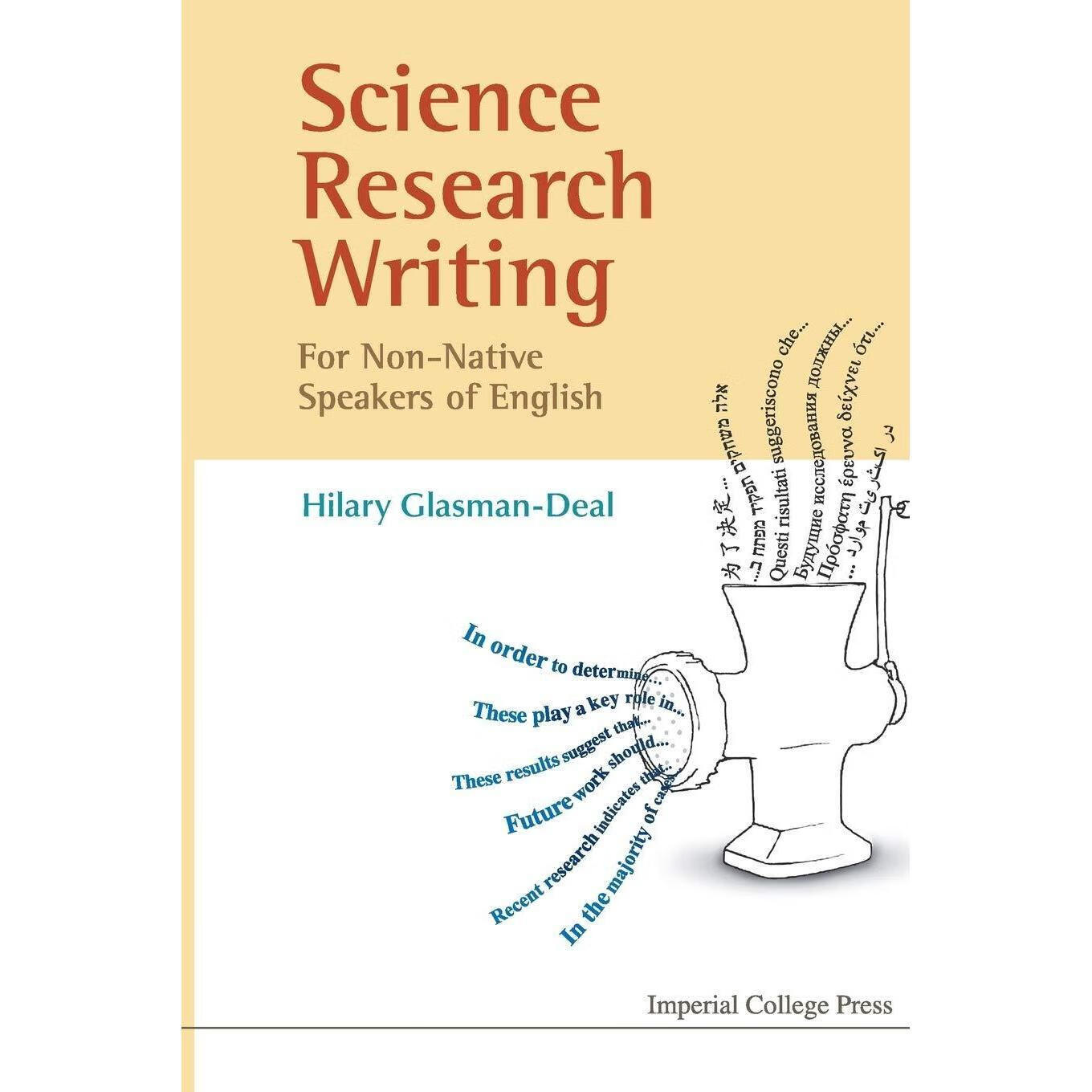 Science Research Writing for Non-Native  of English 默认