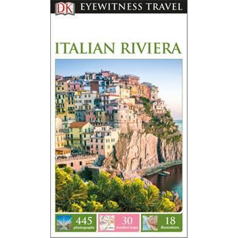 DK Eyewitness Italian Riviera