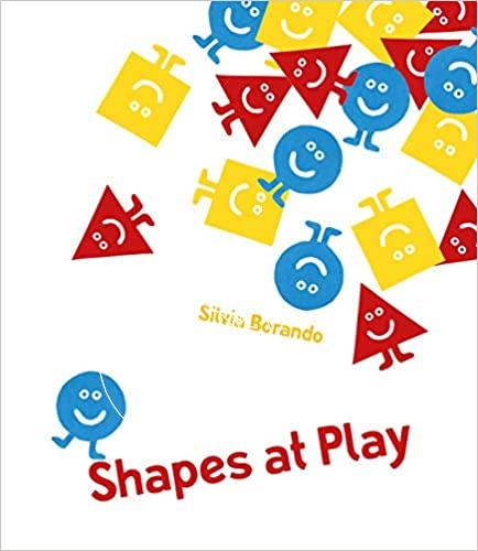 现货 Shapes at Play: a minibombo book 英文原版 儿童形状