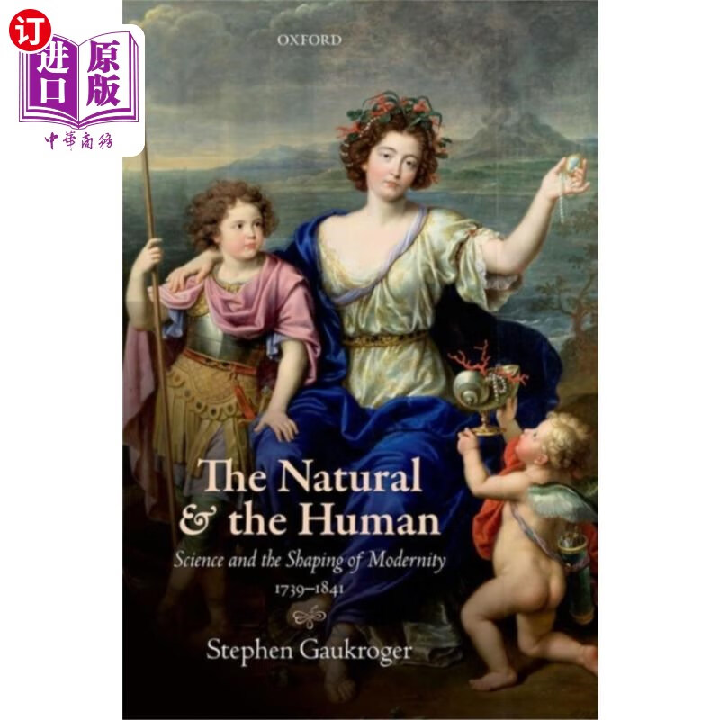 海外直订Natural and the Human 自然与人类
