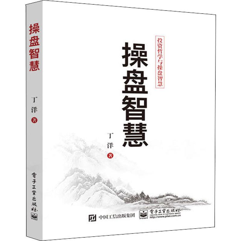 操盘智慧 丁洋 书籍