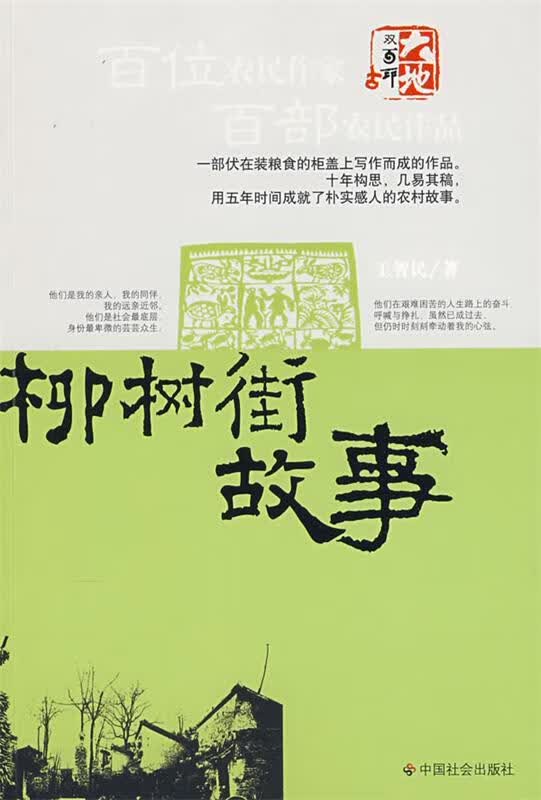 柳树街故事 王智民著 中国社会出版社