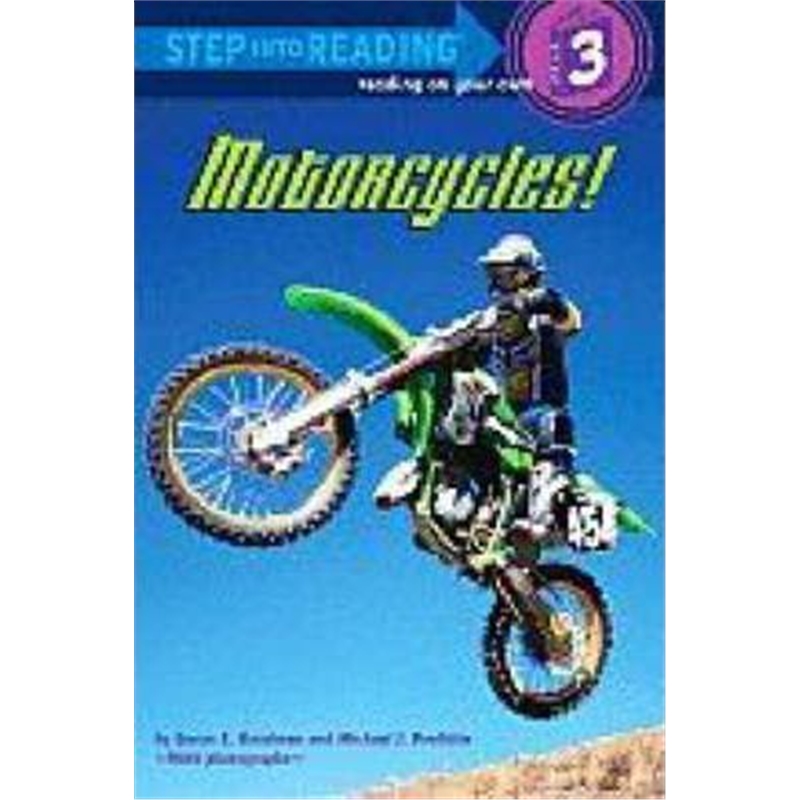 Motorcycles! (Step into Reading)