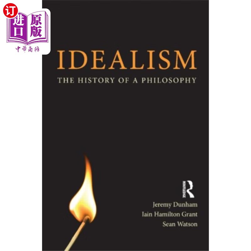 海外直订Idealism 理想主义