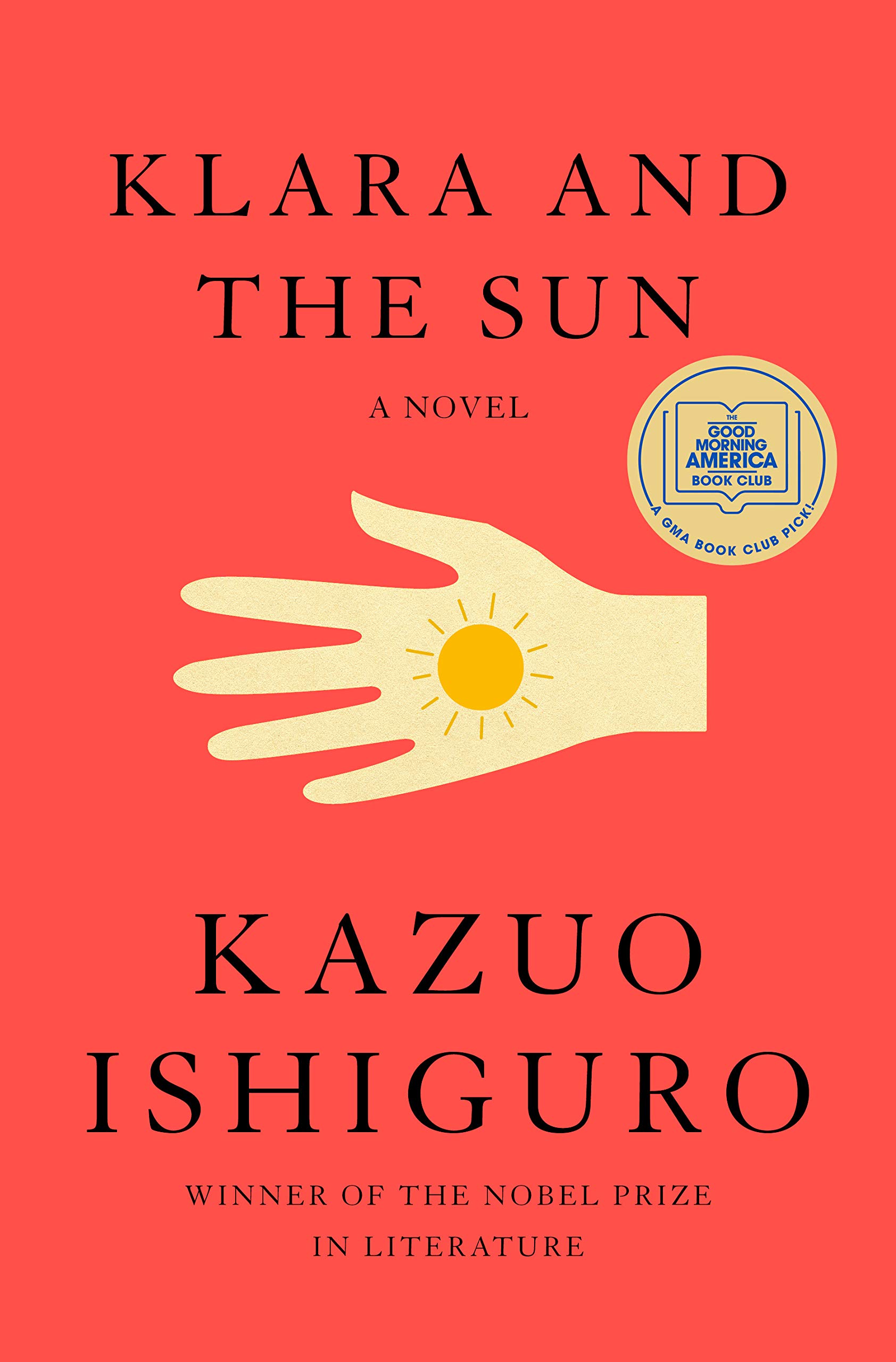 Klara and the Sun 克拉拉与太阳 石黑一雄 英文原版