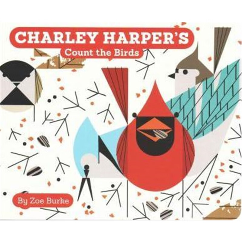 Charley Harper's Count the Birds