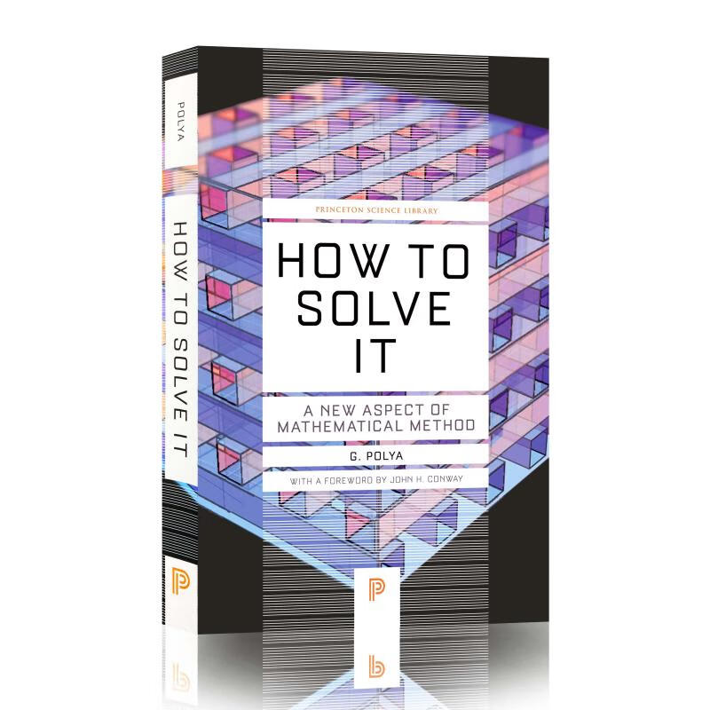 现货 如何解决: 数学思维新方法 How to Solve It: A New Aspect of Mathematical Method