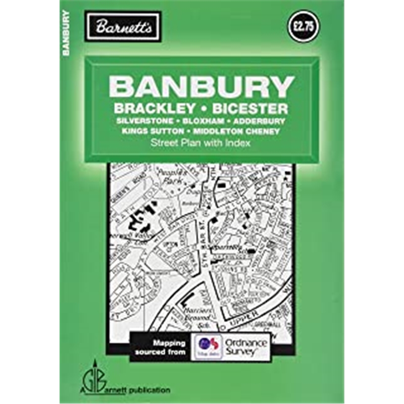 Banbury/Brackley Street Plan