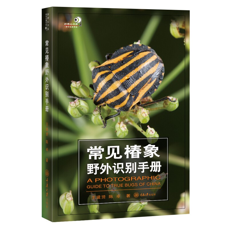 常见椿象野外识别手册 重庆大学出版社