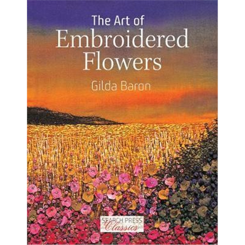 The Art of Embroidered Flowers