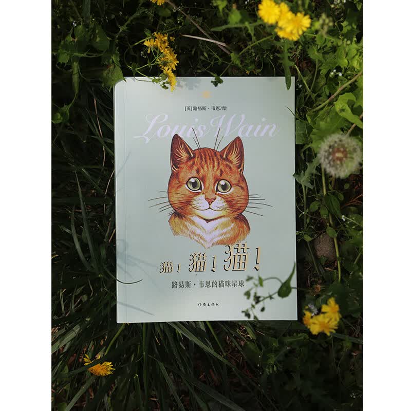 猫猫猫作家美绘馆