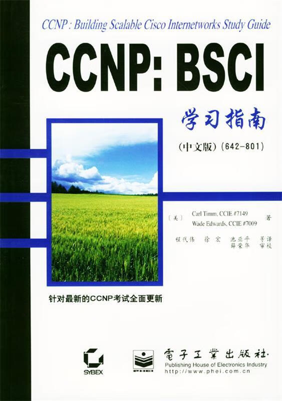 CCNP：BSCI学习指南 [美]蒂姆等 著,程代伟等 译 电子工业出版社