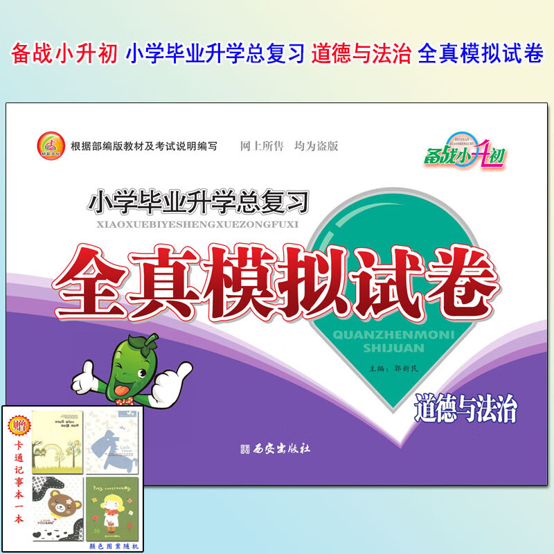 备战小升初小学毕业升学总复习全真模拟试卷道德与法治