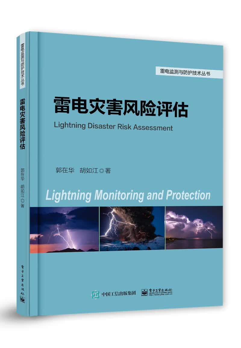 雷电灾害风险评估科学与自然 图书