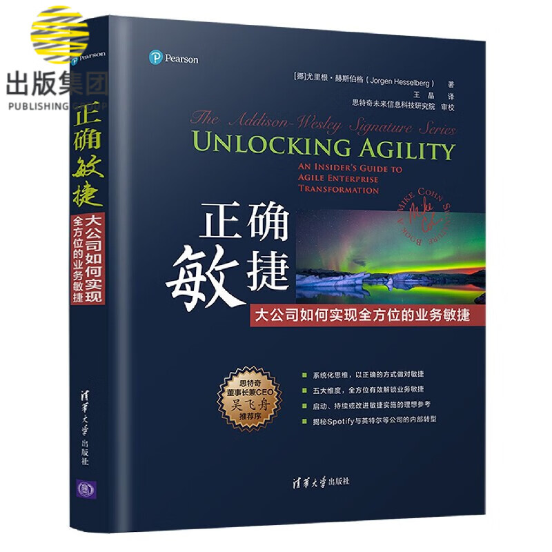 正确敏捷(大公司如何实现全方位的业务敏捷)