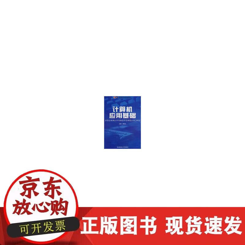 【现货】计算机应用基础