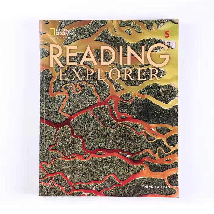 新版 Reading Explorer 国家地理第三版 点读版 全彩6册 赠音频 5级