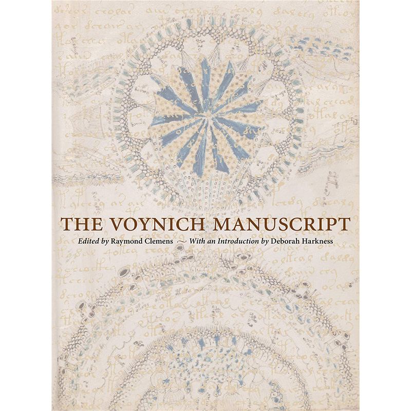 The Voynich Manuscript，伏尼契手稿 英文原版图书籍进口