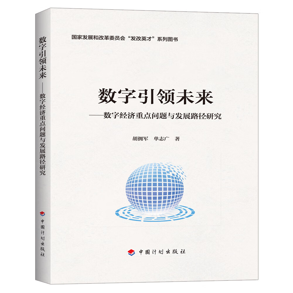 数字引领未来——数字经济重点问题与发展路径研究