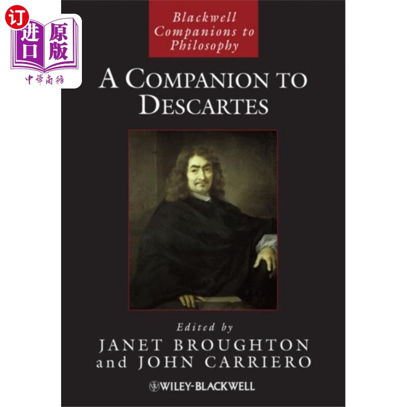 海外直订Companion to Descartes 笛卡儿的同伴