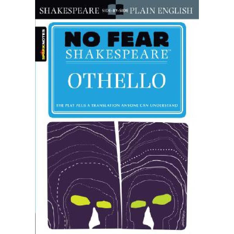现货 奥赛罗 Othello (No Fear Shakespeare)