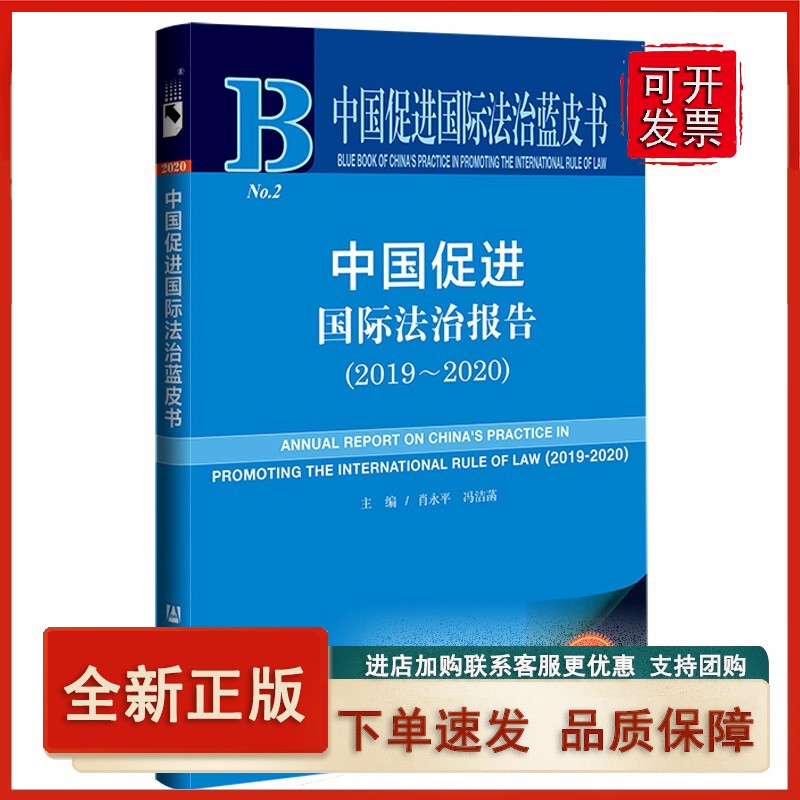 中国促进国际法治报告（2019-2020）