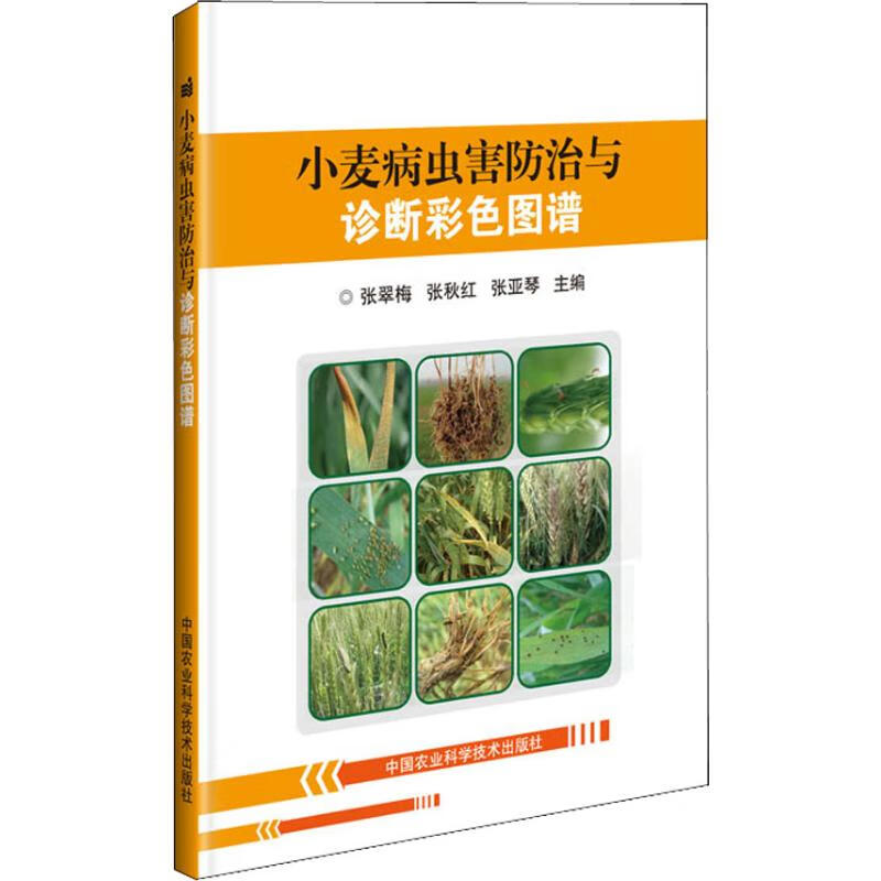 小麦病虫害防治与诊断彩色图谱