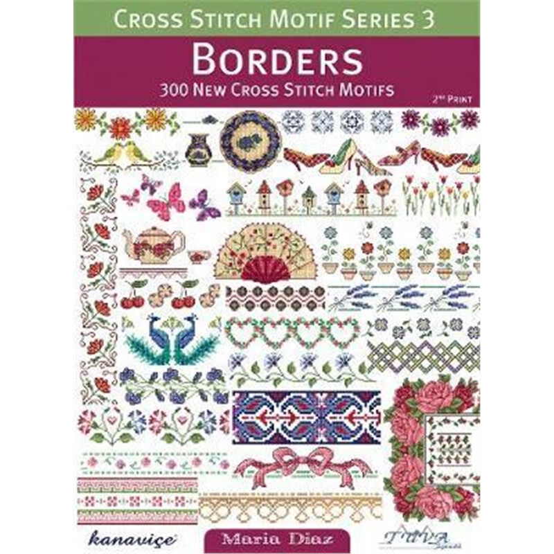 Borders: 300 New Cross Stitch Motifs