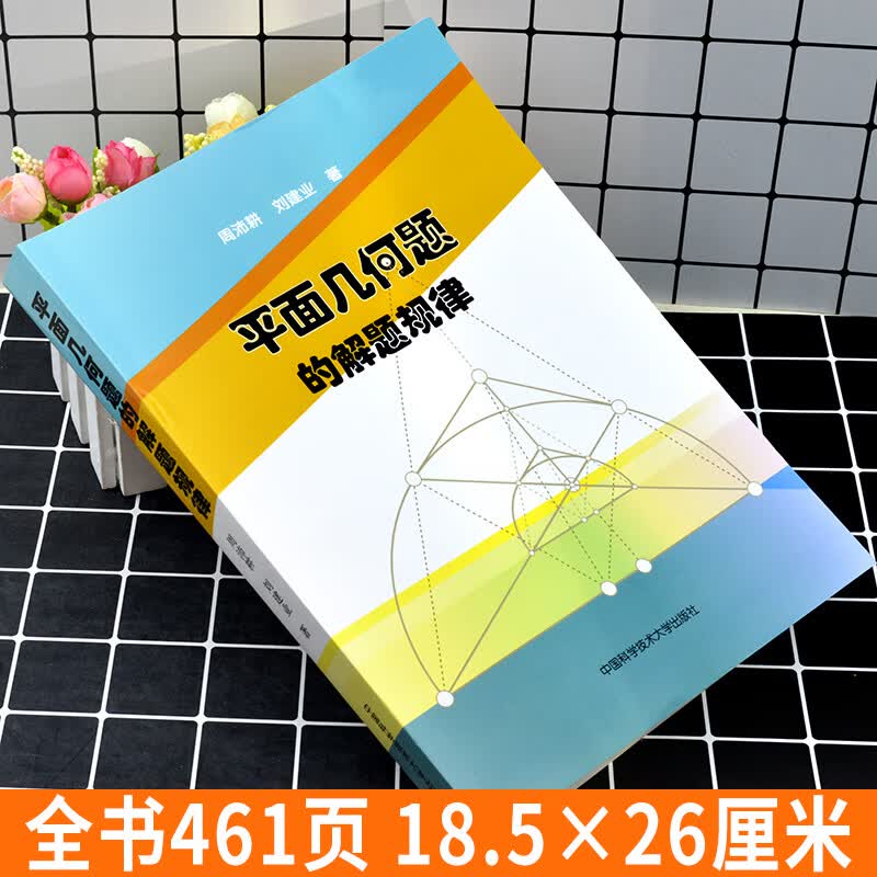 平面几何题的解题规律 周沛耕刘建业主编 中科大 中学数学奥林匹克竞赛用书 初中高中奥数奥赛培