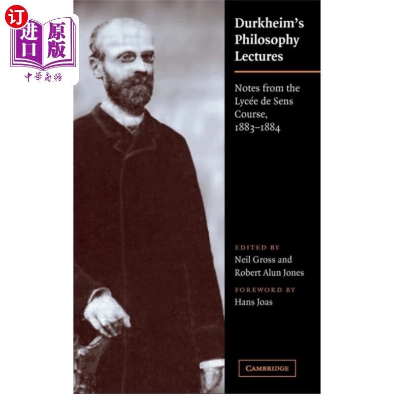 海外直订Durkheim's Philosophy Lectures 迪尔凯姆的哲学课