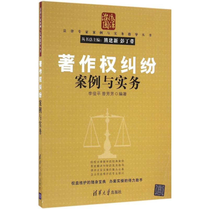 著作权纠纷案例与实务