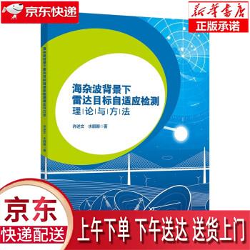 【全新送货上门】海杂波背景下雷达目标自适应检测理论与方法 许述文 西安电子科技大学出版社