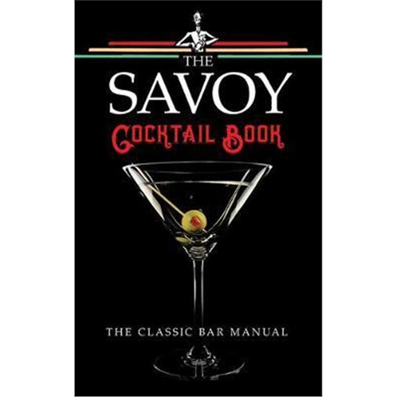 The Savoy Cocktail Book
