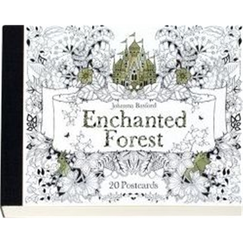 Enchanted Forest: 20 Postcards