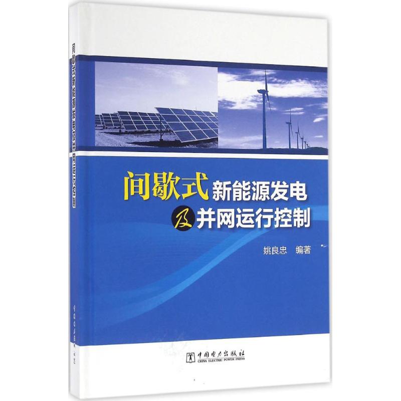 间歇式新能源发电及并网运行控制