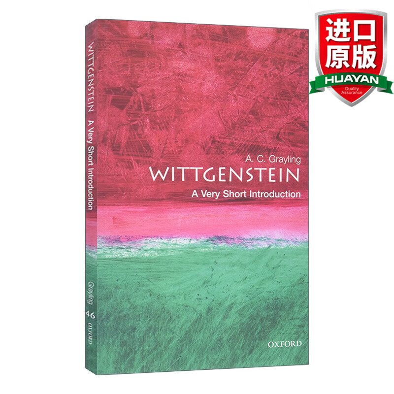 Wittgenstein A Very Short Introduction 英文原版 牛津通识读本 维特根斯坦 英文版 进口英语原版书籍