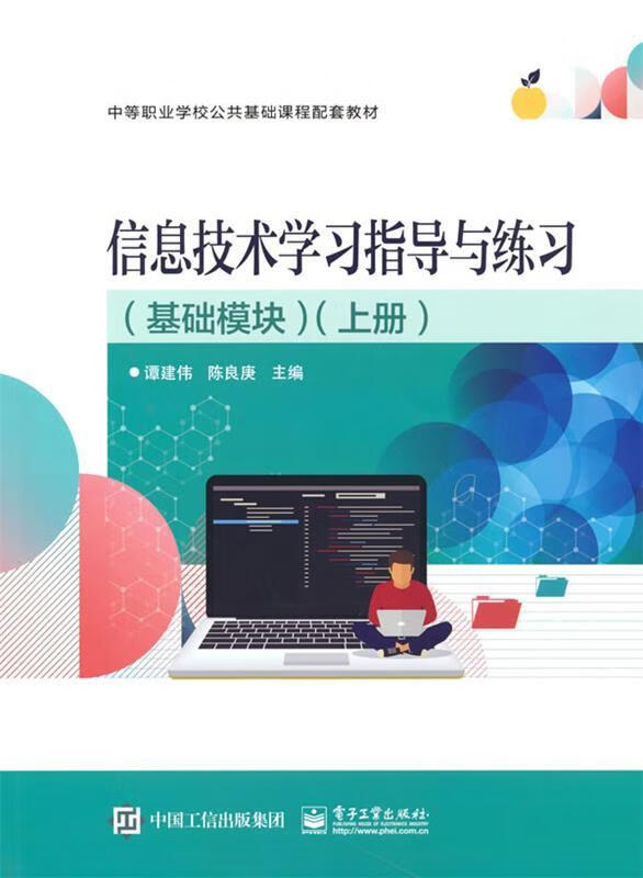 信息技术学习指导与练习 谭建伟 9787121235900