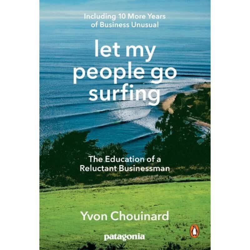 现货 冲浪板上的公司 Let My People Go Surfing: The Educat...