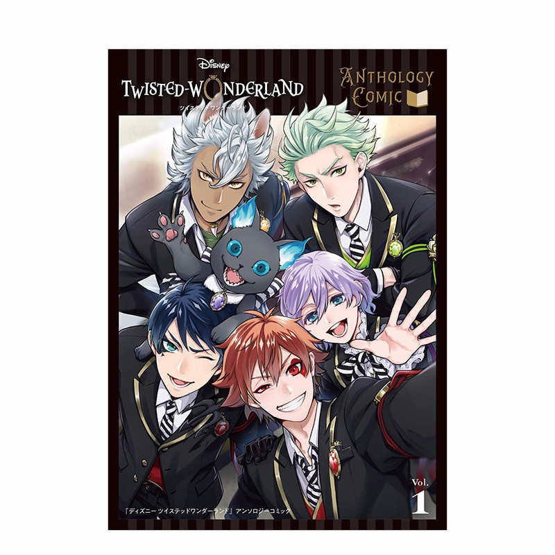 游戏 迪士尼扭曲仙境 选集漫画 VOL.1 ディズニー ツイステッドワンダーランド 手游插画漫画善本图书