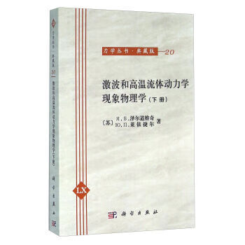 POD-激波和高温流体动力学现象物理学【，放心购买】
