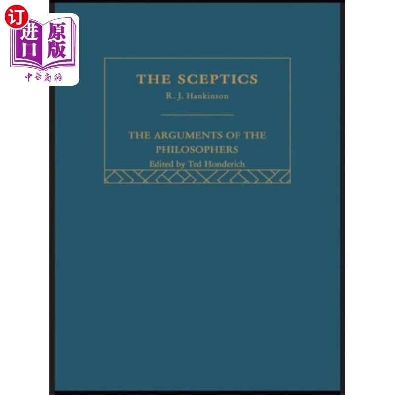 海外直订Sceptics-Arg Philosophers Sceptics-Arg哲学家