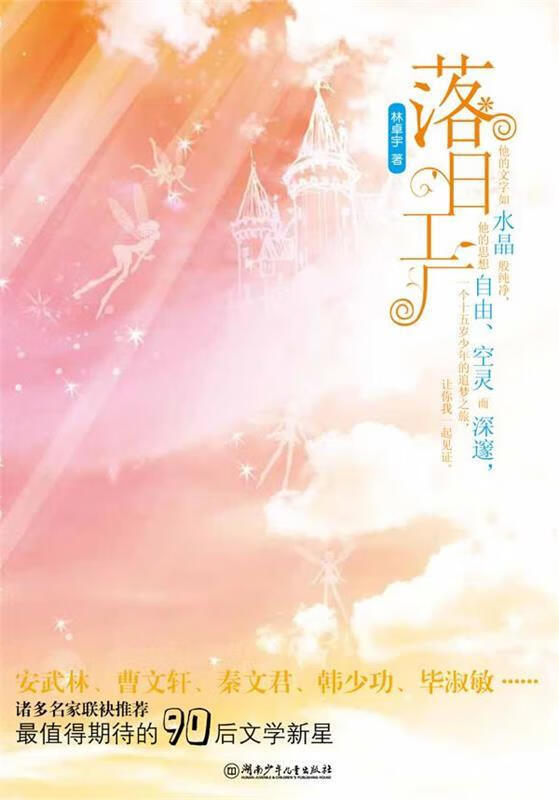 落日工厂 林卓宇 著 9787535868848