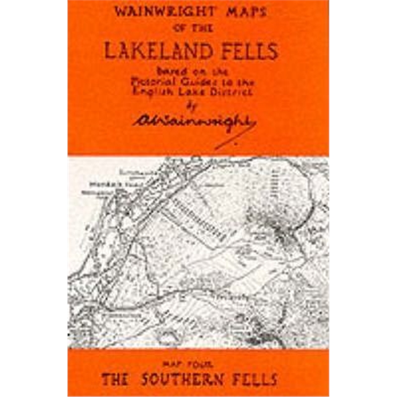 Wainwright Maps of the Lakeland Fells